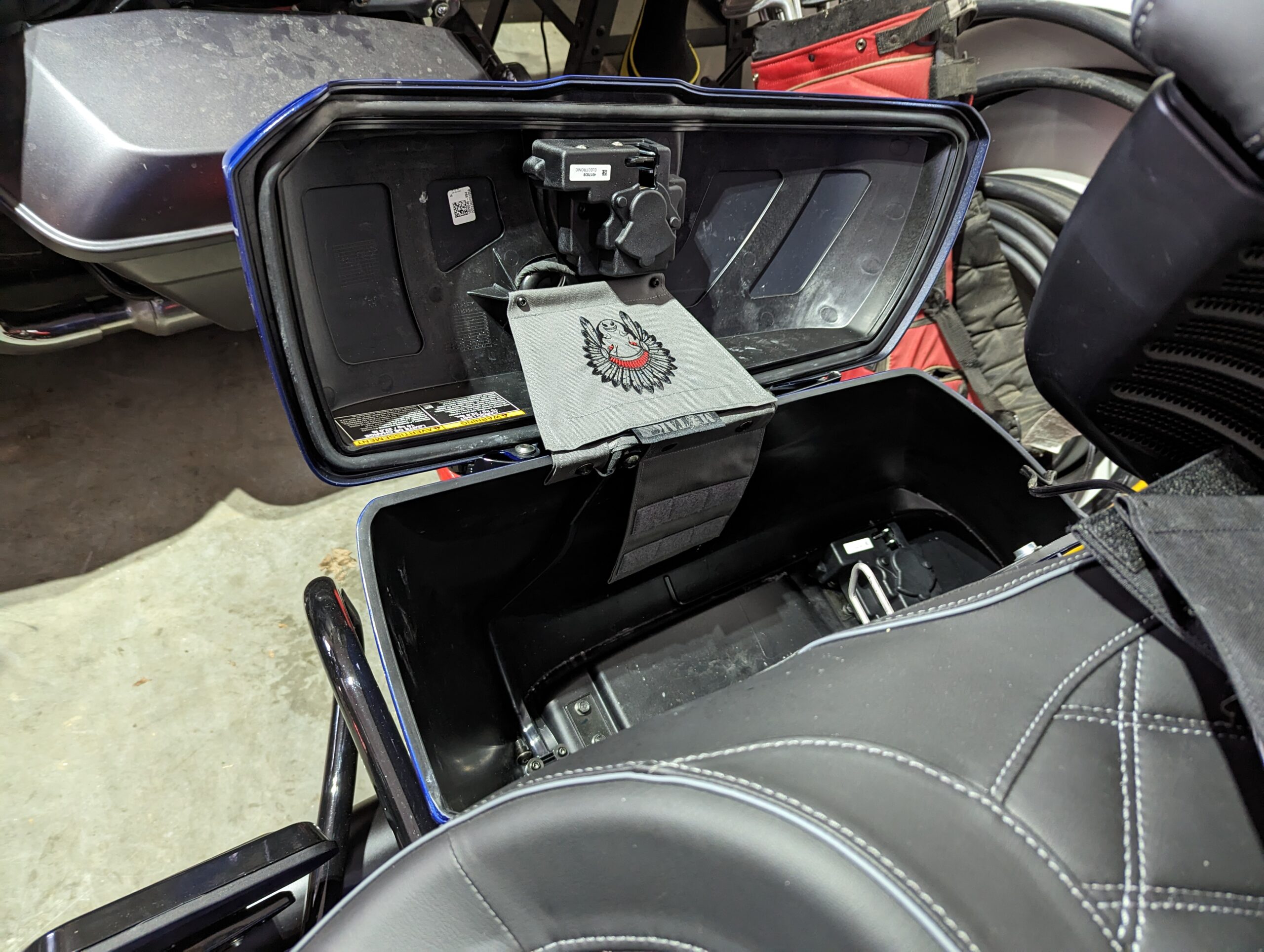 CVMA® Indian® TactiTether XL Skully | Motak